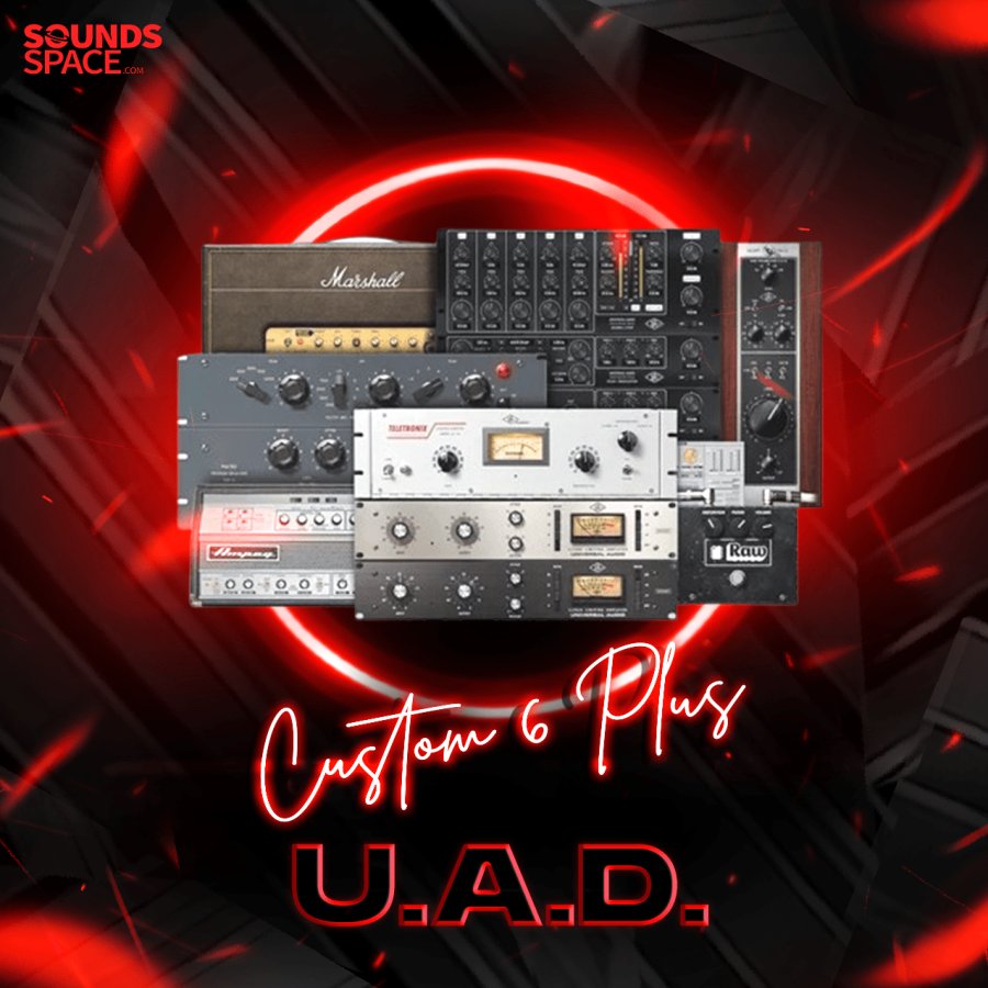 UAD Custom 6 Plus, buy UAD Custom 6 Plus, UAD Custom 6 Plus plugin, SoundsSpace.com